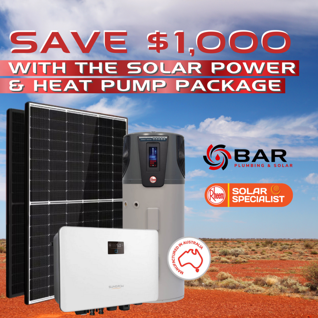 Upgrade Your Hot Water System with Bar Plumbing’s Solar Power and Heat ...